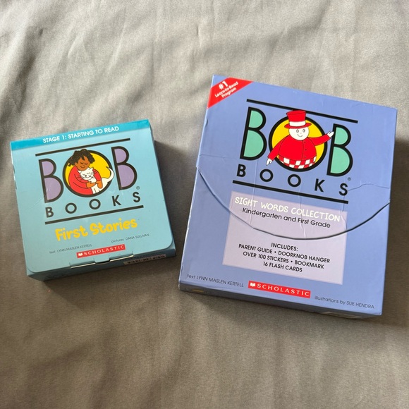Scholastic | Other | Scholastic Bob Books Sight Words Collection First ...